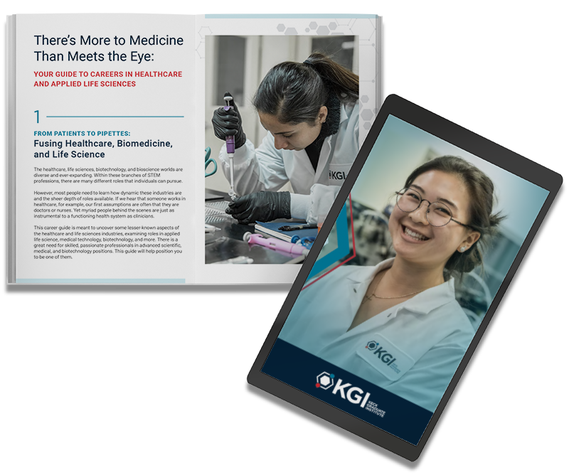 KGI | Your Guide to Careers in Healthcare and Applied Life Sciences
